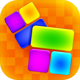 Flat block design aesthetic - TapTap