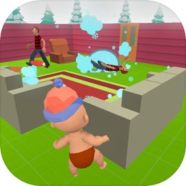 Run Santa Fun Baby: Trap Daddy游戏介绍 - TapTap