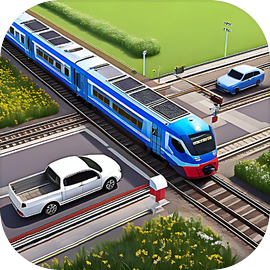 Railroad Crossing: Train Games - TapTap