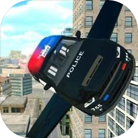 Flying Police Car Simulator - TapTap