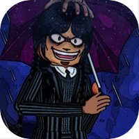 Horror Wednesday haunted house - TapTap