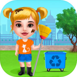 Keep Your School Clean - Girl School Cleaning Game游戏介绍 - TapTap