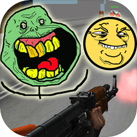 Meme Invasion: Shoot Them - TapTap