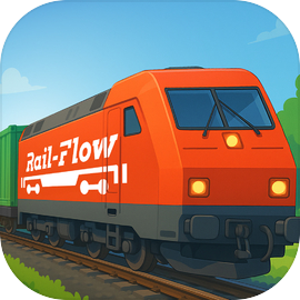 Rail-Flow Game - TapTap