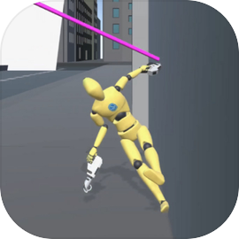 Grapple Hook Hero : Zip Action - TapTap