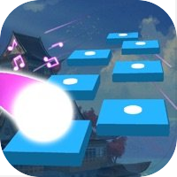 Anime Tiles Hop - TapTap