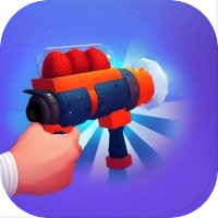 Paint Gun Rush - TapTap