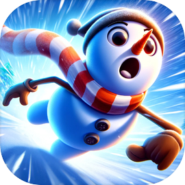 Snowman Run: Winter Escape - TapTap