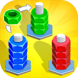 Screw Sort: Nuts and Bolts - TapTap