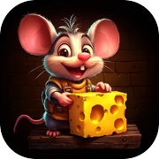Flying cheese to mouse - TapTap