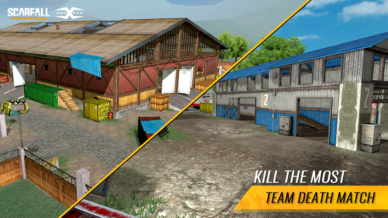 ScarFall - The Royale Combat - Download Game | TapTap