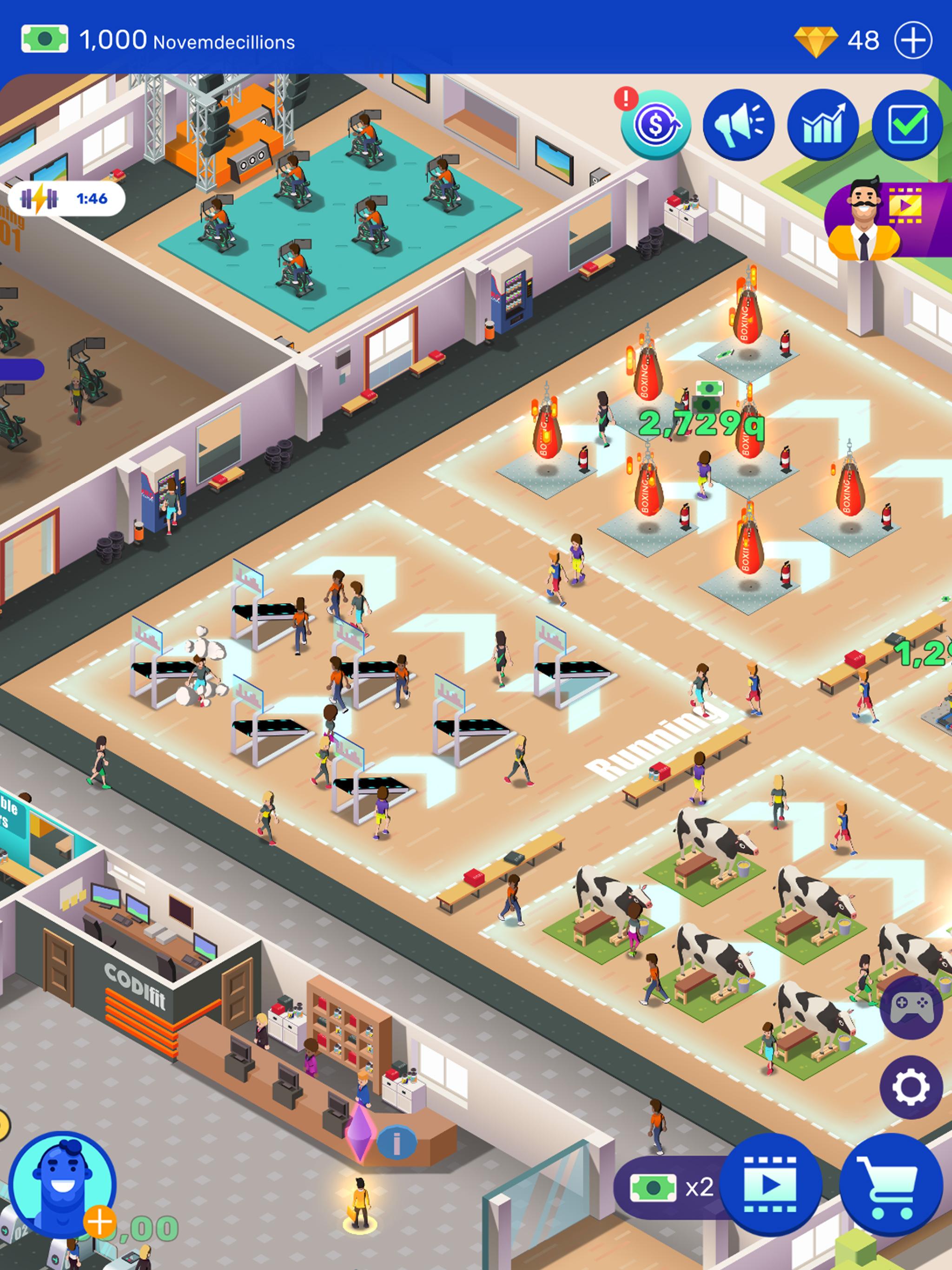 Idle Fitness Gym Tycoon - Workout Simulator Game - Pre-register ...