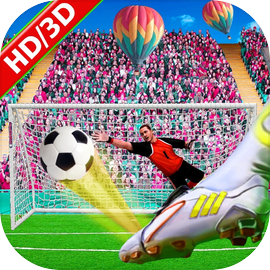 Kick Football Shootout 3D - TapTap