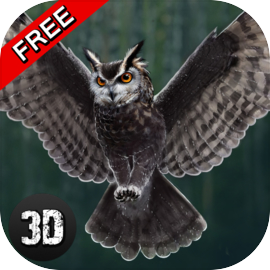 Flying Owl Bird Survival Simulator 3D - TapTap