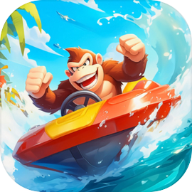 Monkey River Kart Jungle Game - TapTap