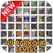 Map 49 Parkour levels - TapTap