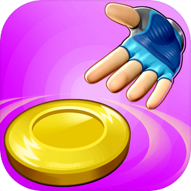 Disc Shooter Run - TapTap