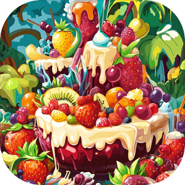 Juicy Fruit Rush - TapTap