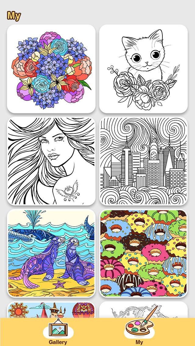 Pop Color Coloring Pages - Android Download | TapTap