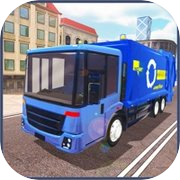 Garbage Truck Simulator 2021 - TapTap