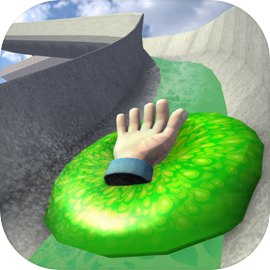 Hand Slime Slide DIY Simulator - TapTap