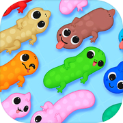 Gecko Away 3D - Sort Puzzle - TapTap