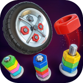 Nuts Bolts 3D Jam Puzzle Game - TapTap