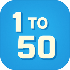 1 to 50 Rush - TapTap