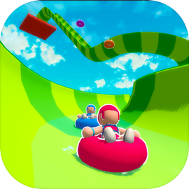 Aqua Fall Race 3D - TapTap