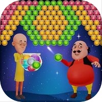 Motu Patlu Bubble Shooter - TapTap