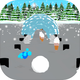 Snowball Run Winter - TapTap
