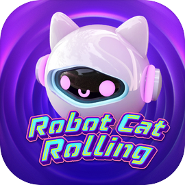 Robot Cat Rolling - TapTap