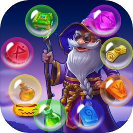 Mystic Bubble Burst - TapTap