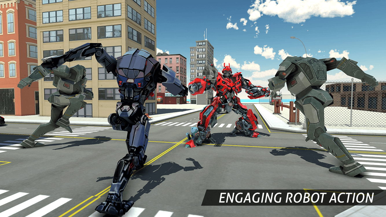 Air Robot Game - Flying Robot Transforming Plane - Android Download ...