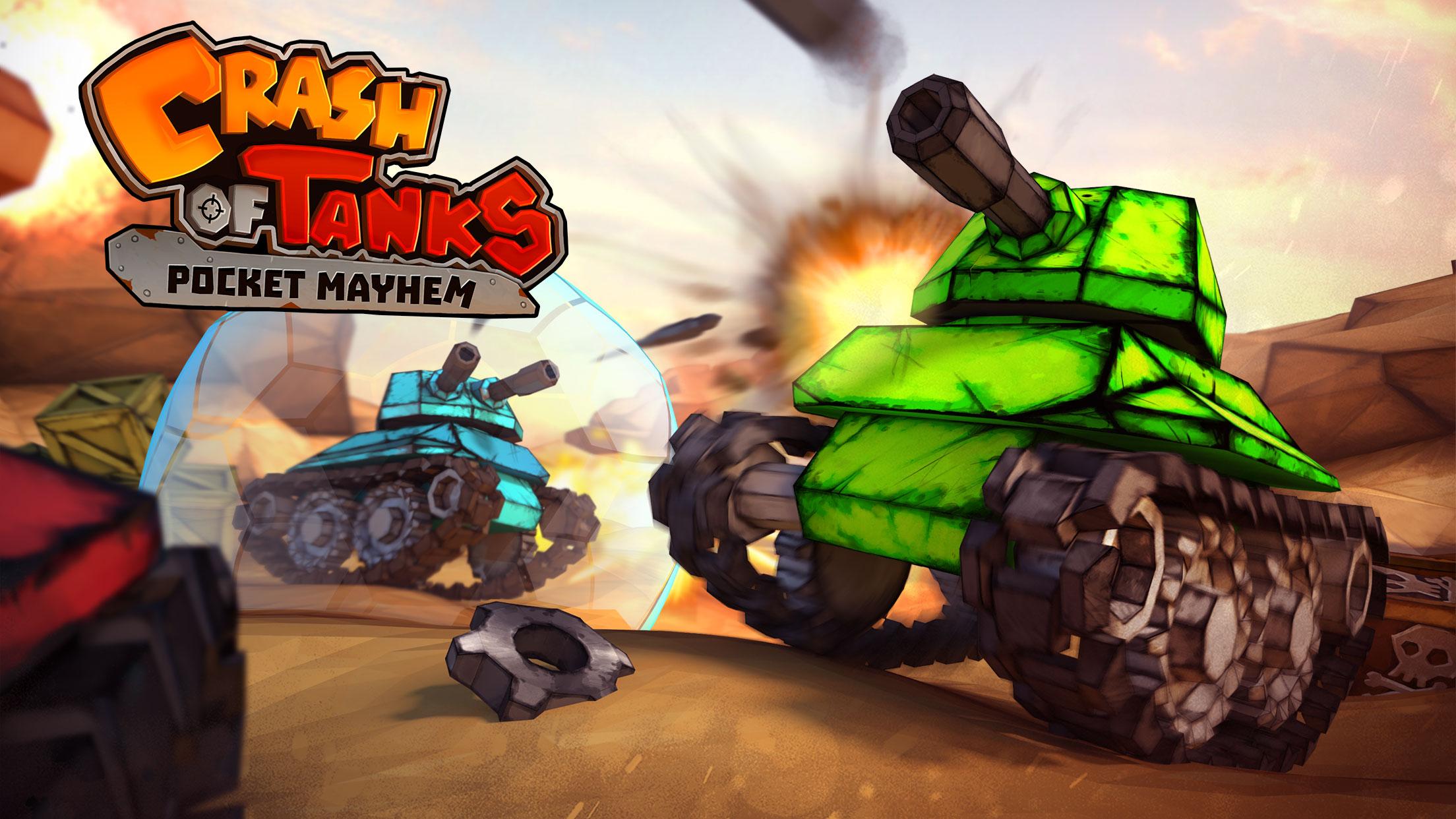 Crash of Tanks: Pocket Mayhem - TapTap