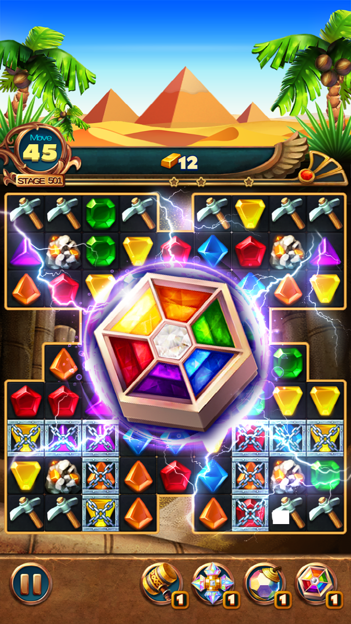 Jewels Treasure : Match 3 Puzzle - Android Download | TapTap