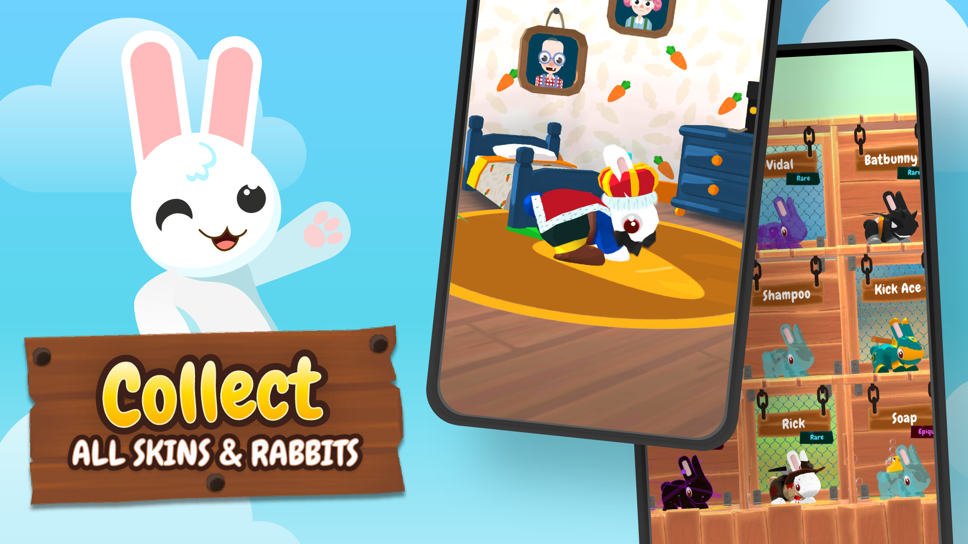 Bunniiies - Family Edition - Download Game | TapTap