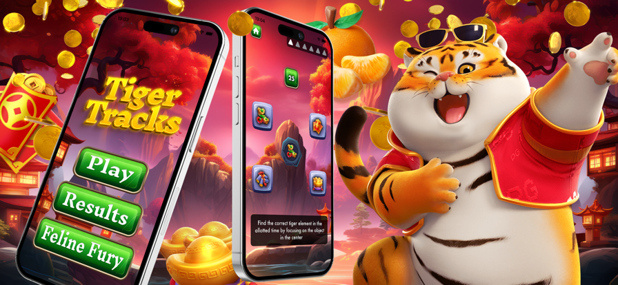 Tiger-Tracks - TapTap