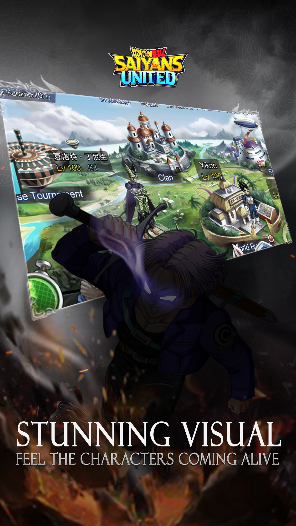 Dragon Fighters: Warriors United - TapTap