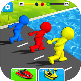 Shape Evolution Shifting Race - TapTap