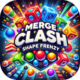 Merge Clash: Shape Frenzy - TapTap