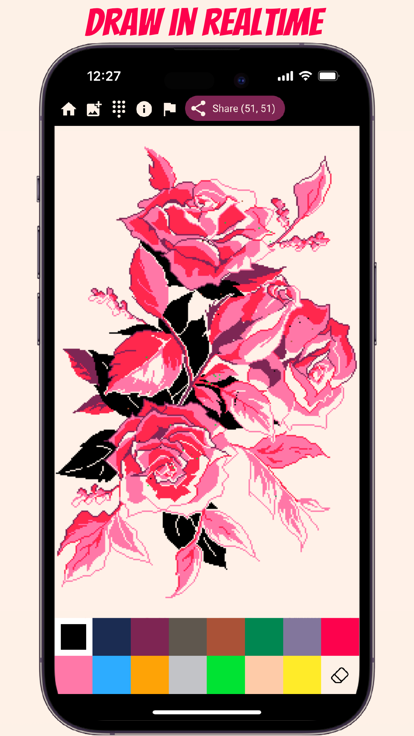 Everyone Draw: Pixel Art Mural - TapTap