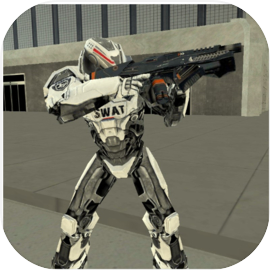 Fly Robot Swat - TapTap