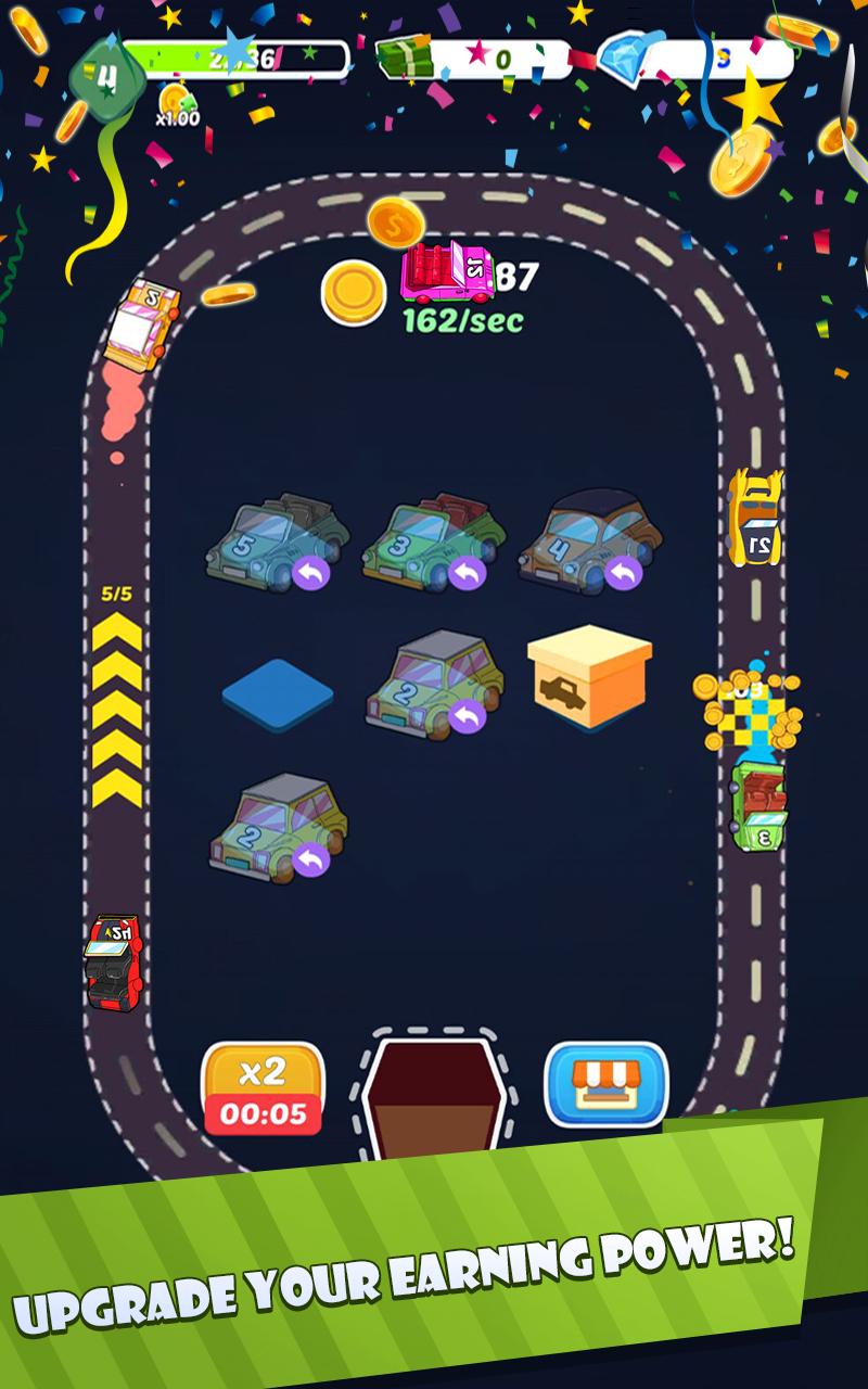 Merge Car - Idle Car Merging Tycoon - Download Game | TapTap