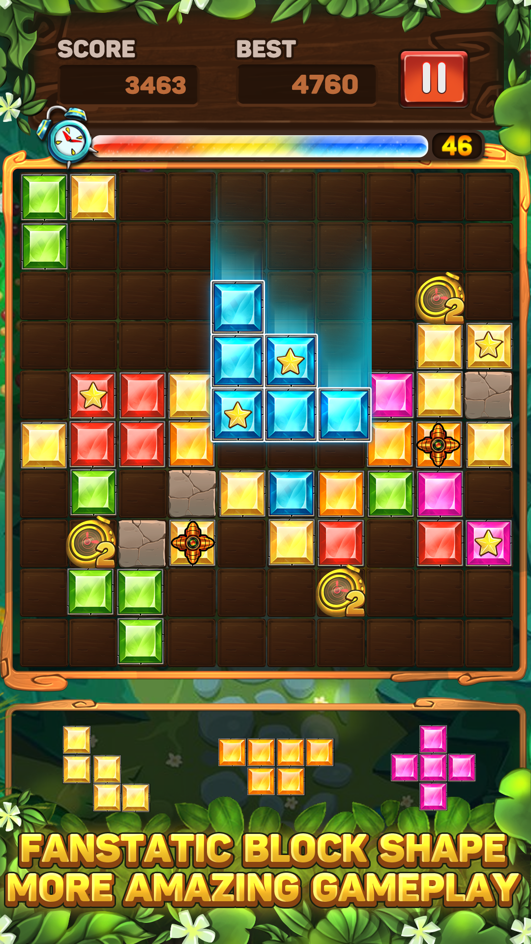 Fresh block puzzle offline game - Android Download | TapTap