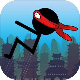 Backflip Stickman Ninja Runner游戏介绍 - TapTap