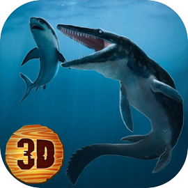 Megalodon vs Dino: Sea Monsters Battle游戏介绍 - TapTap