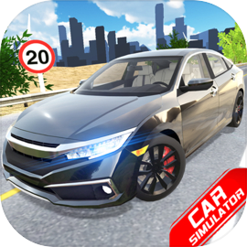 Car Simulator Civic: City Driving - TapTap