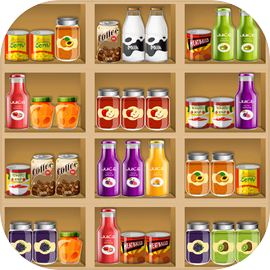 Supermarket Goods Sorting Game - TapTap