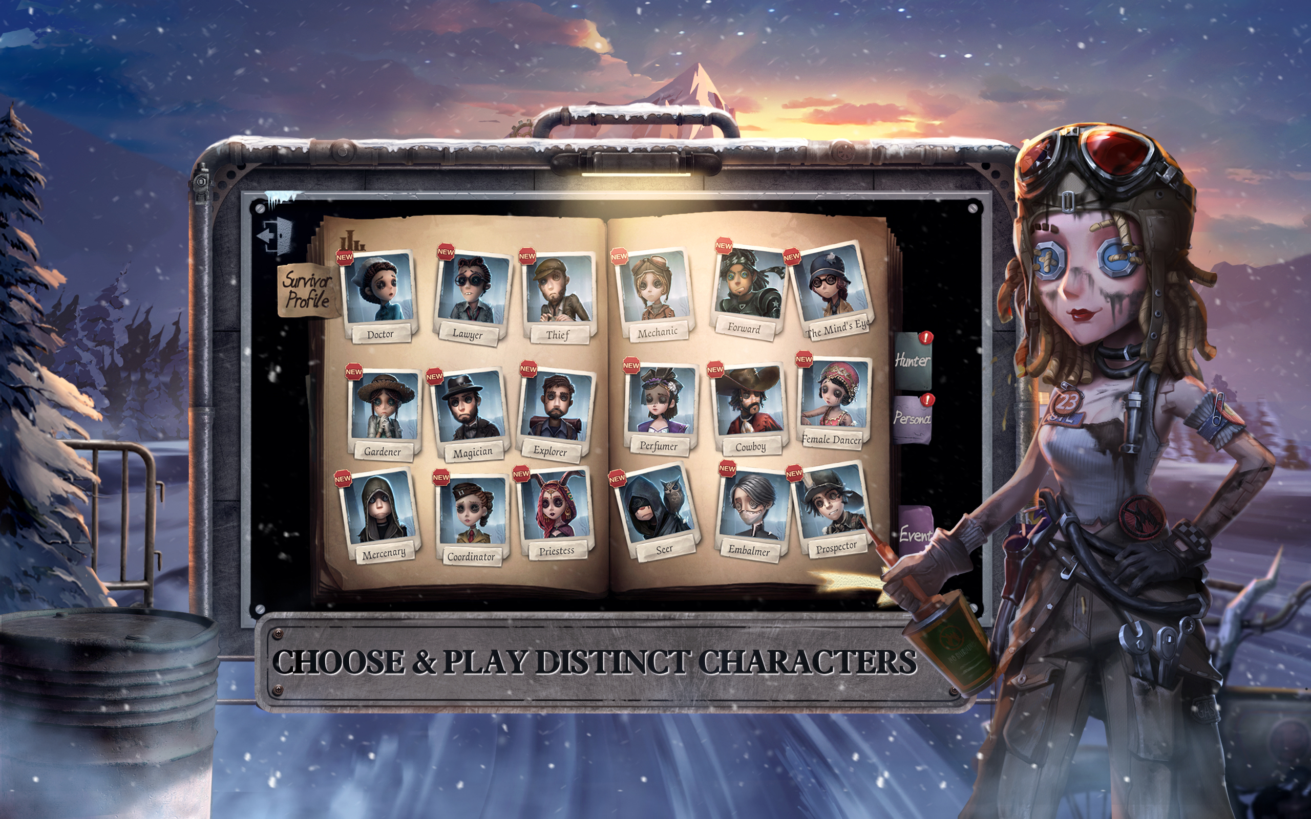 Identity V - Android Download | TapTap